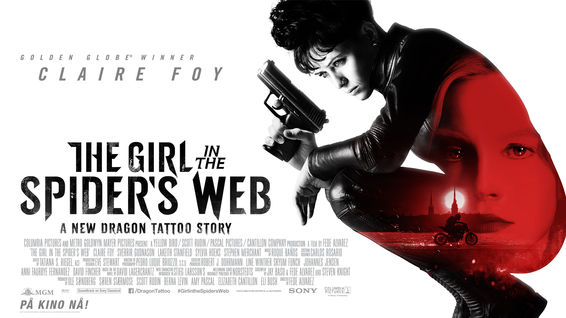 the girl in the spiders web | Drangedal Kommune Tokestua